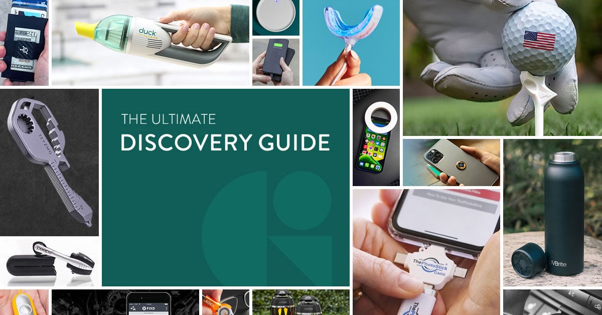 Over 30 of Our Favorite Cool, Useful and Best-Selling Inventions