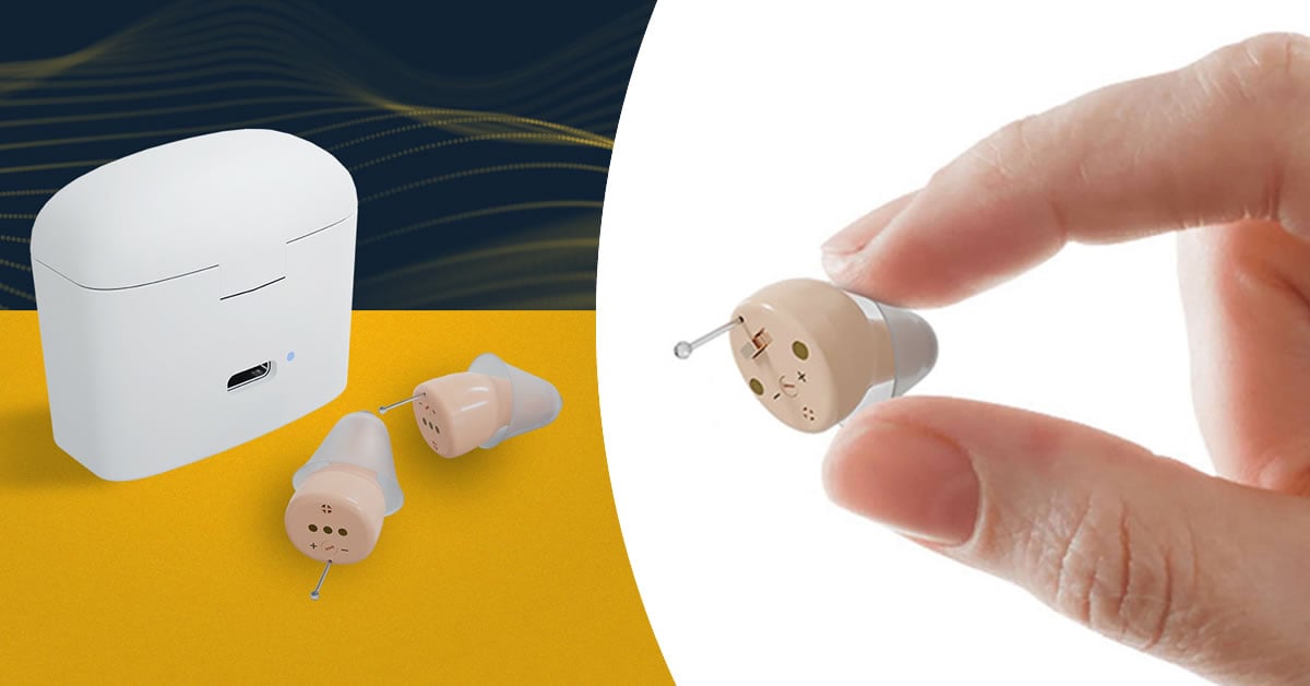 The world’s first wireless charging hearing aids for less than $100