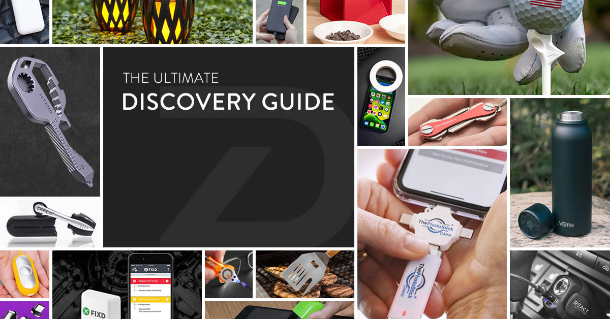 Over 30 of Our Favorite Cool, Useful and Best-Selling Inventions